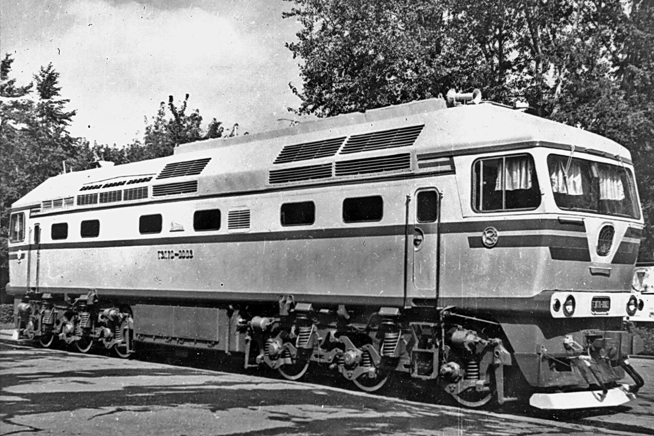 ТЭП70-0003 — Фото — RailGallery