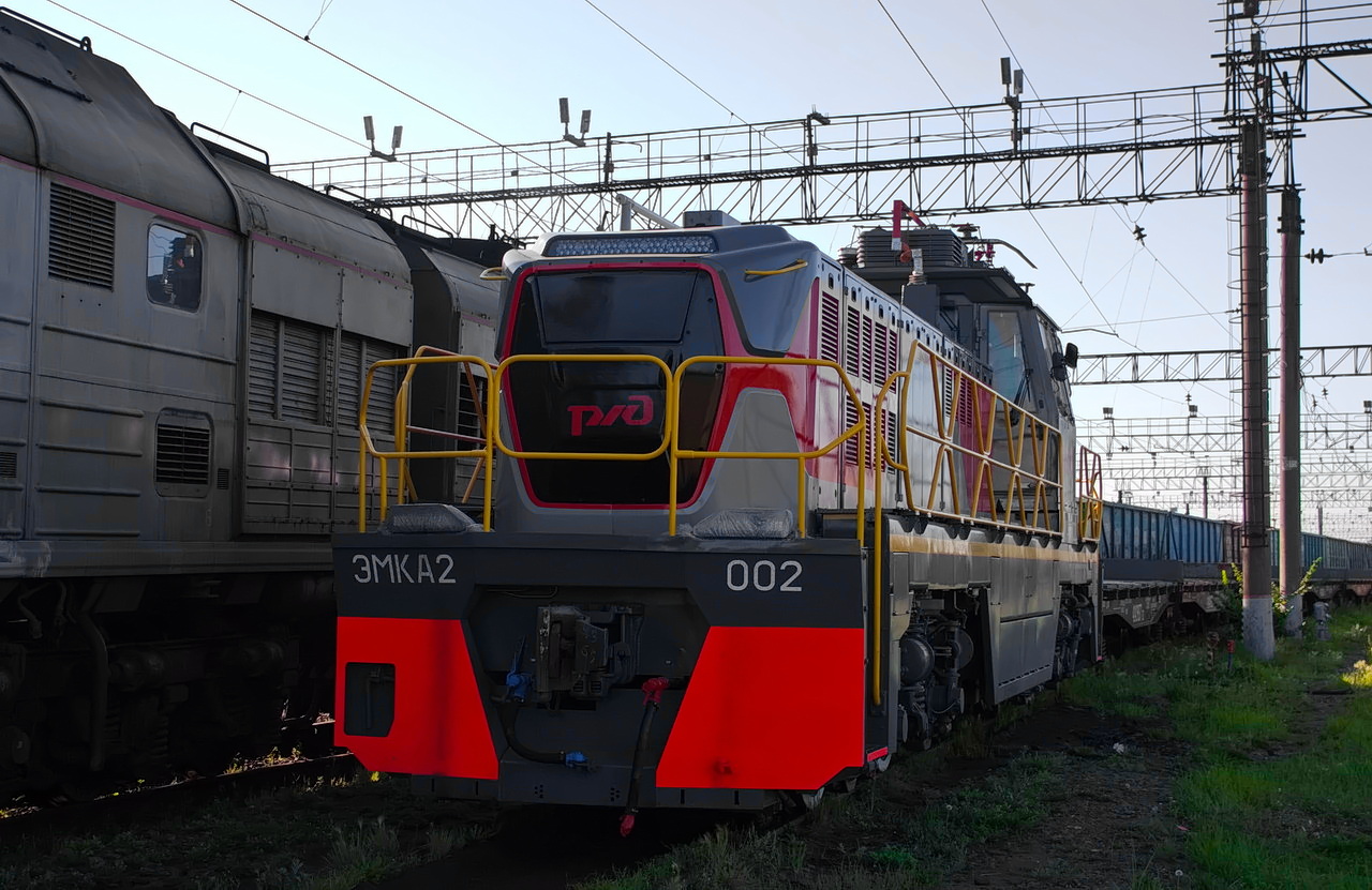 ЭМКА2-002 — Фото — RailGallery