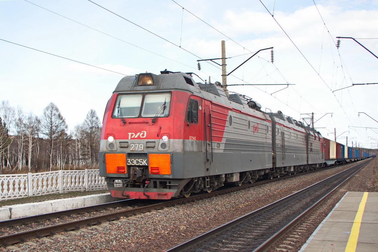 3ЭС5К-279 — Фото — RailGallery