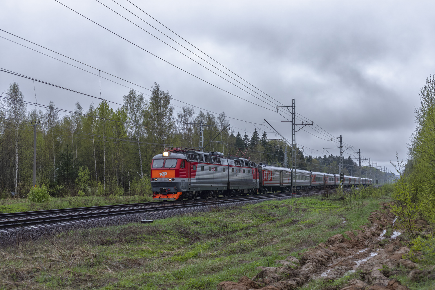 ЧС7-253 — Фото — RailGallery