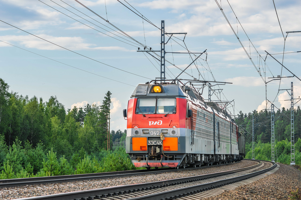 3ЭС4К-042 — Фото — RailGallery