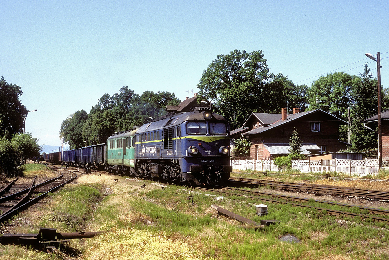 ST44-1218 — Фото — RailGallery