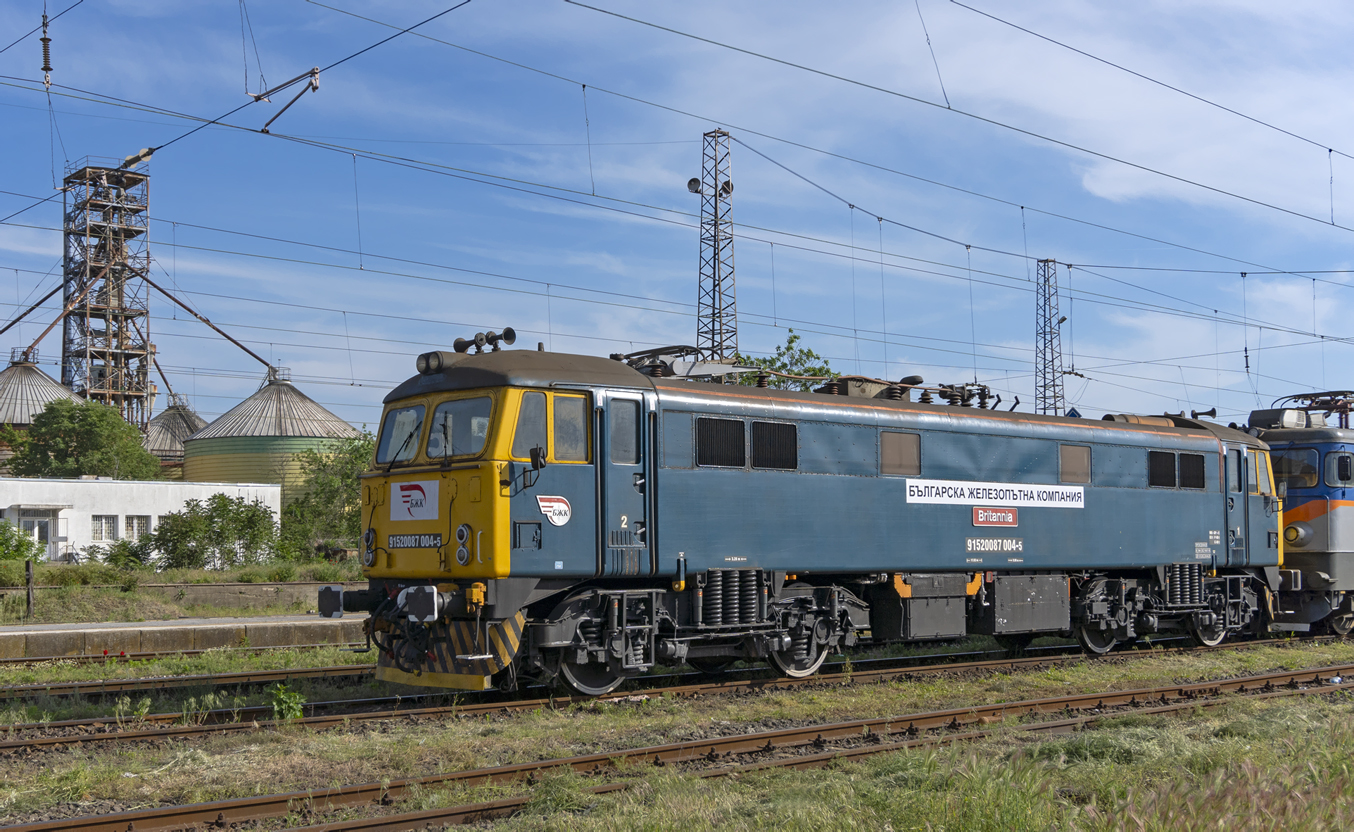 87 004 — Фото — RailGallery