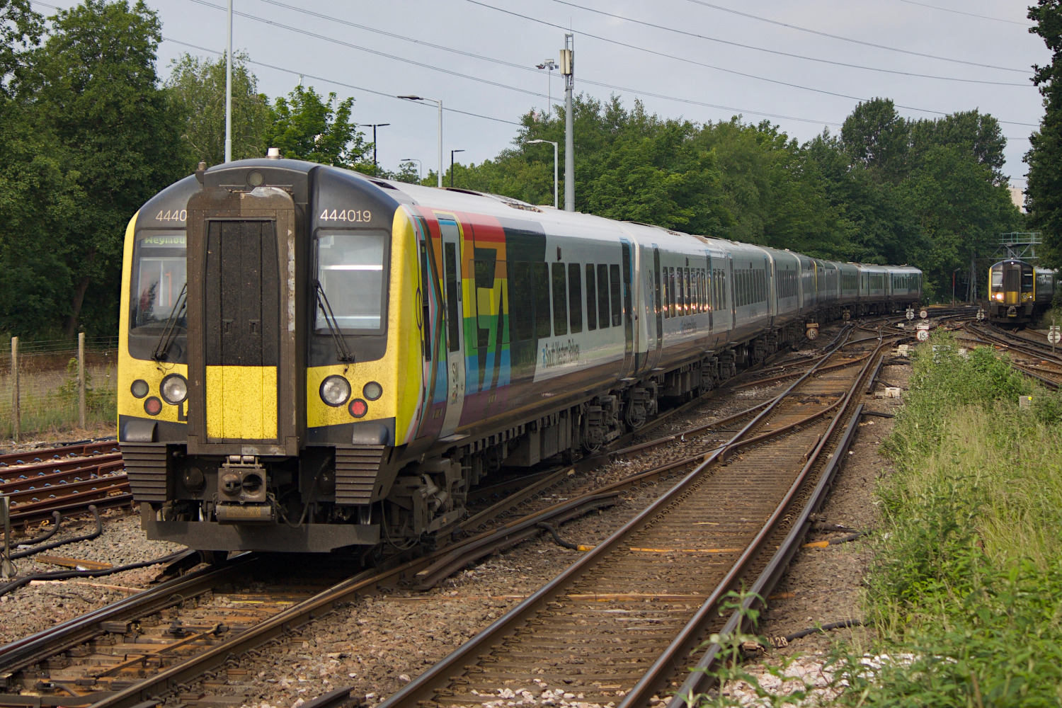 444019 — Фото — RailGallery