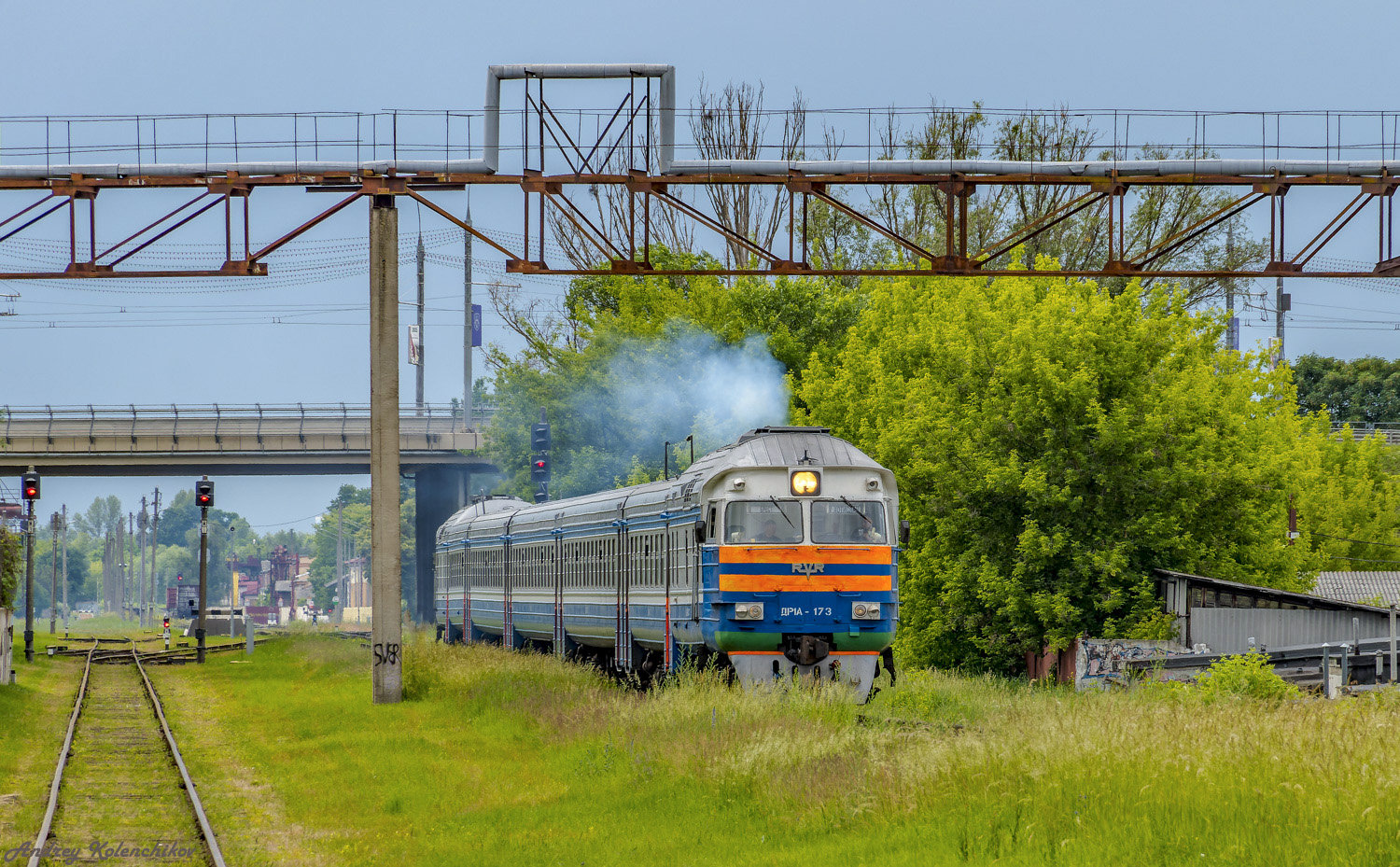 ДР1А-173 — Фото — RailGallery