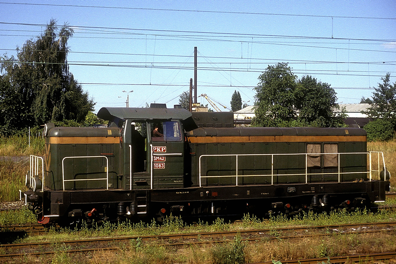 SM42-1083 — Фото — RailGallery