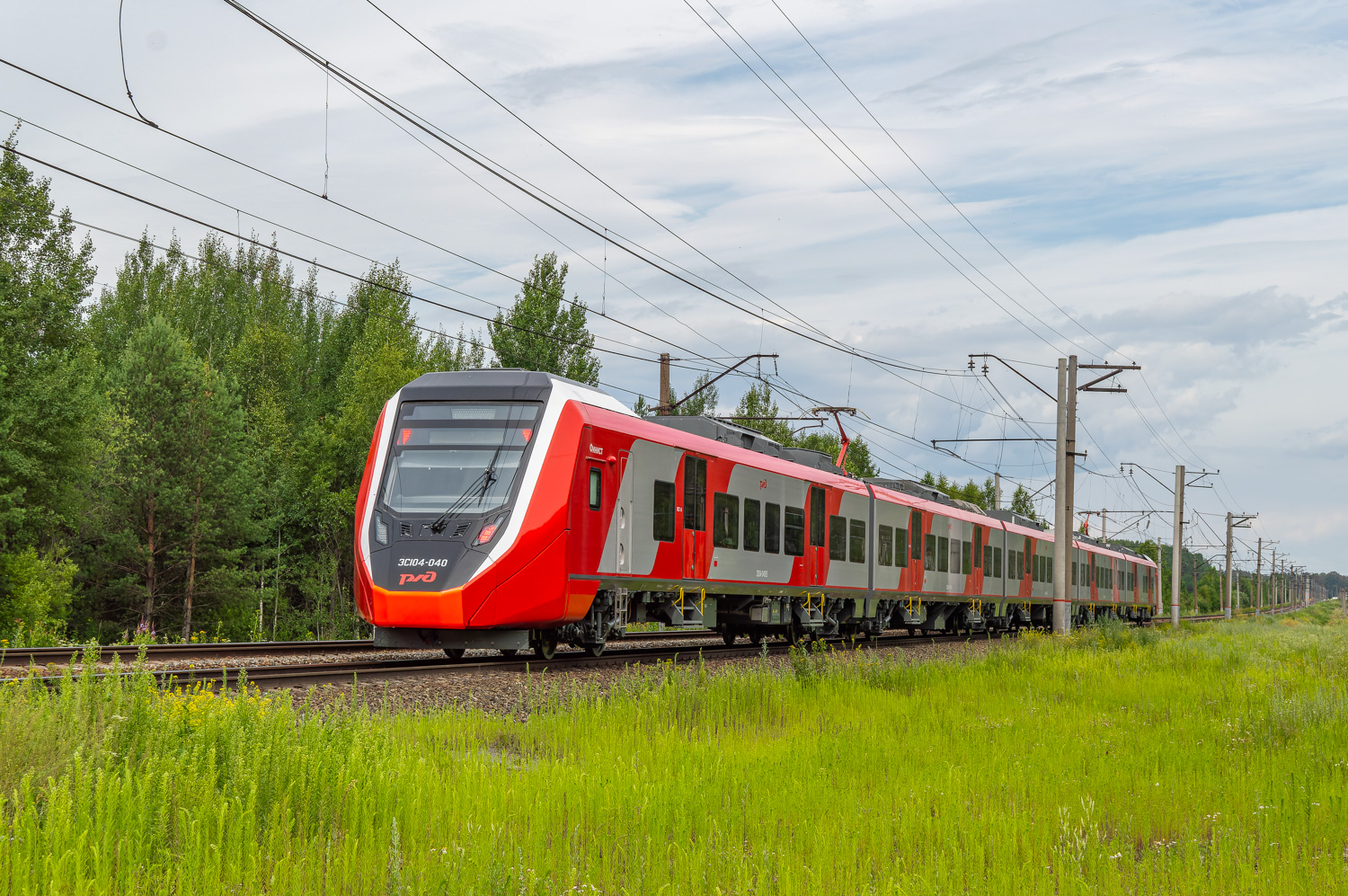 ЭС104-040 — Фото — RailGallery