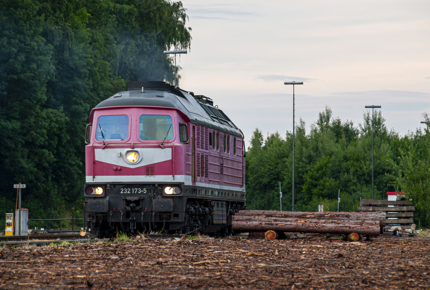 232 173-5 — Фото — RailGallery