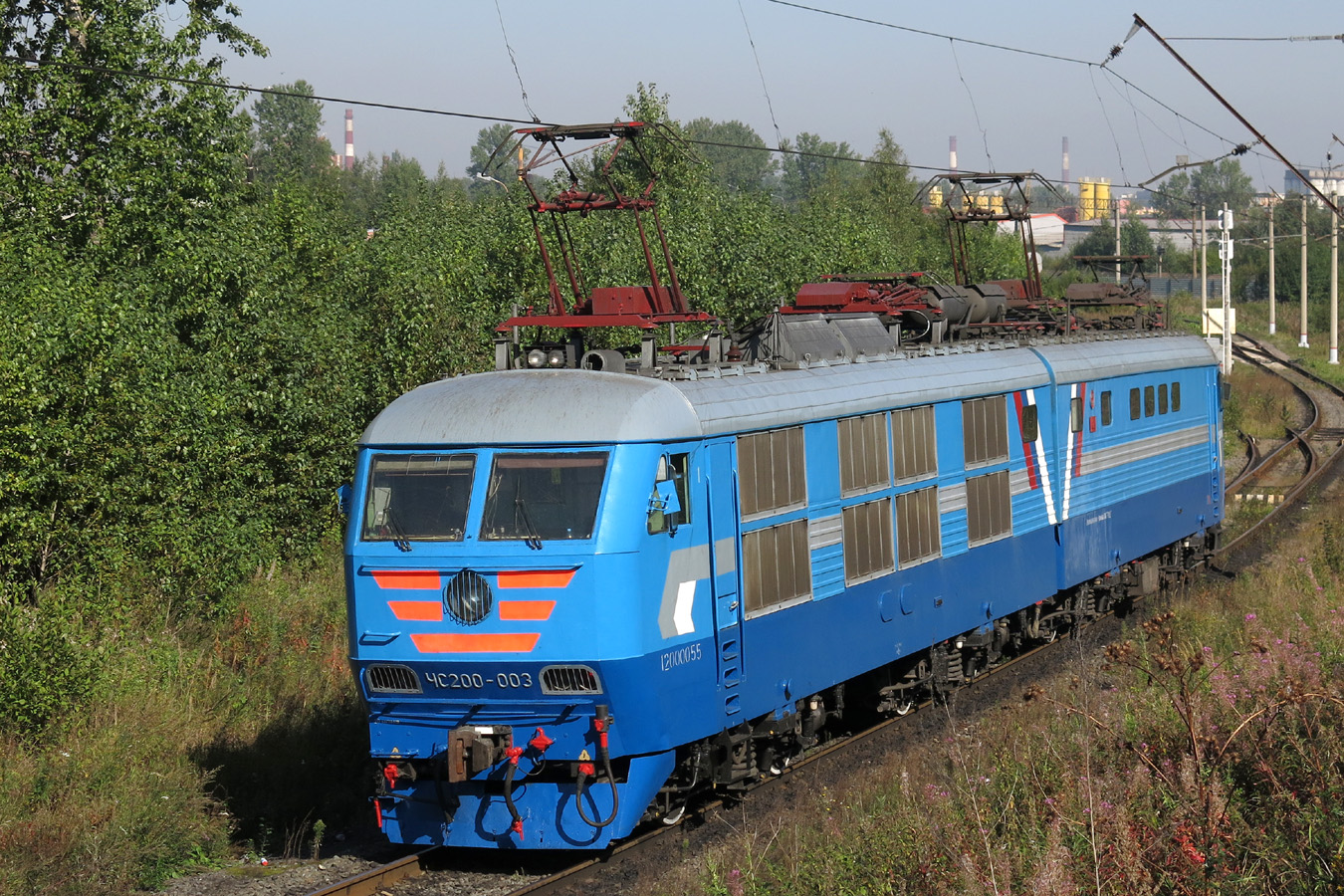 ЧС200-003 — Фото — RailGallery
