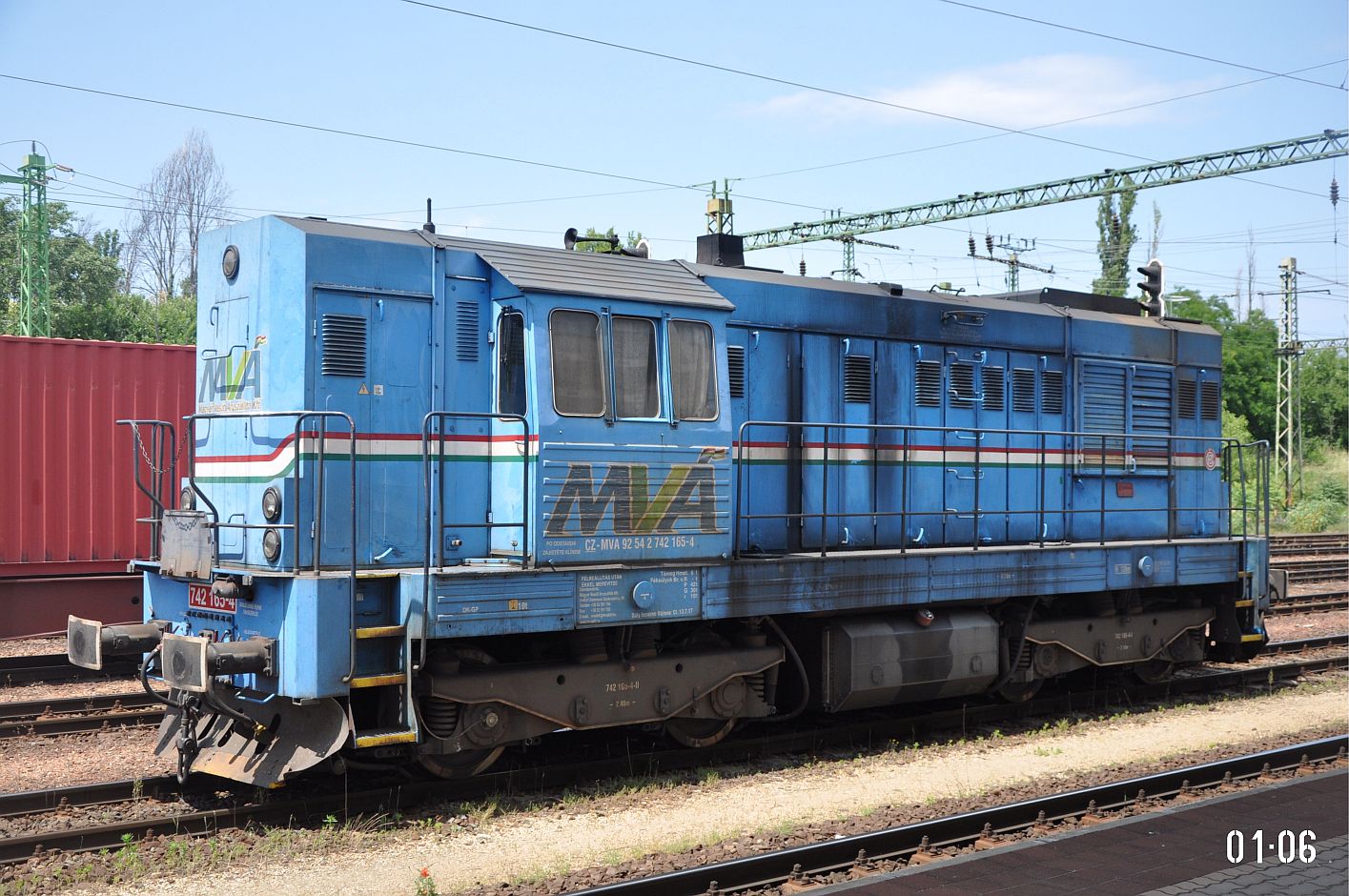 742 165-4 — Фото — RailGallery