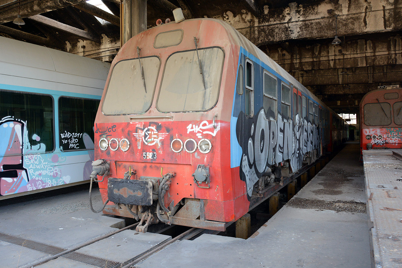 5523 — Фото — RailGallery