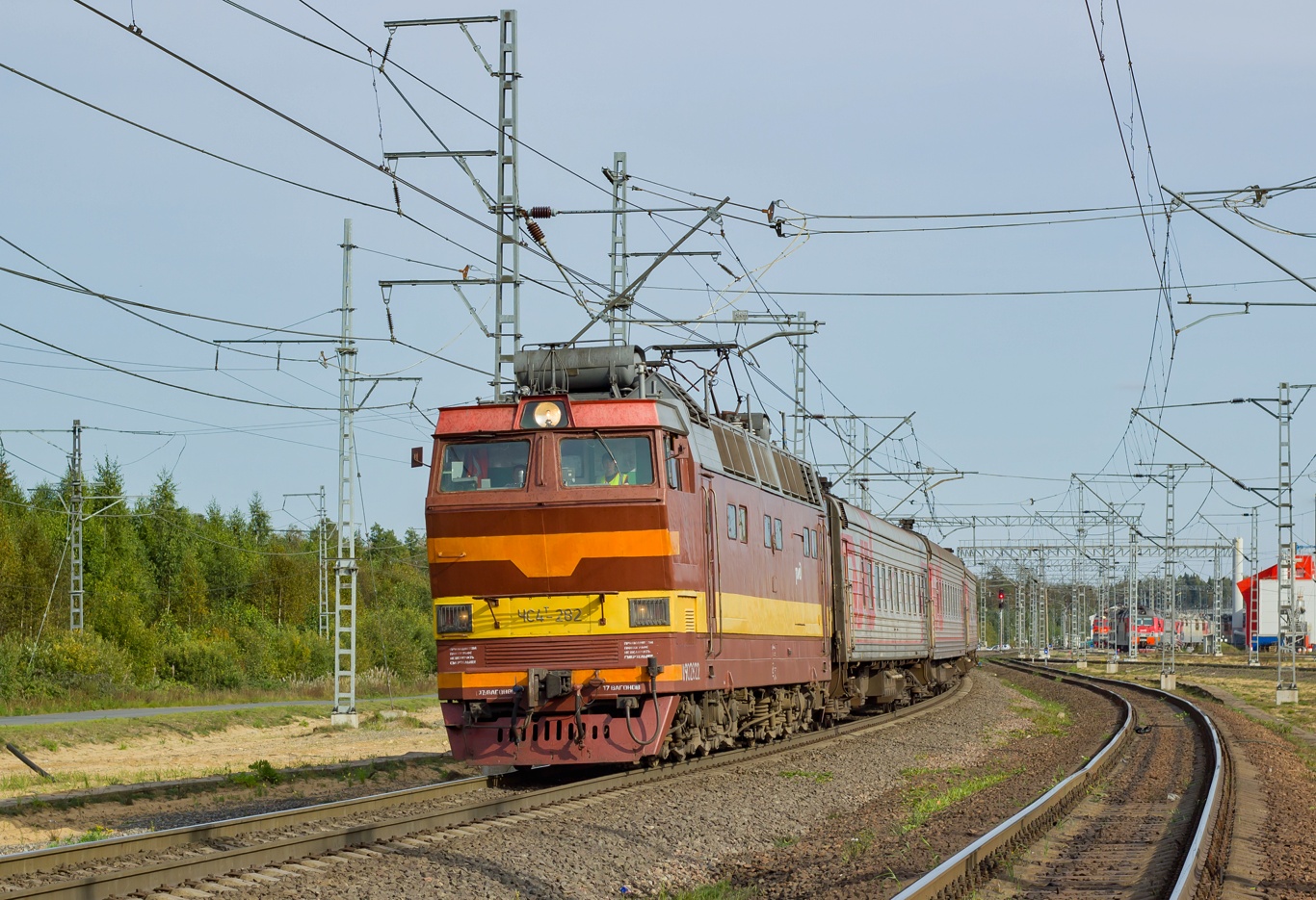 ЧС4Т-282 — Фото — RailGallery